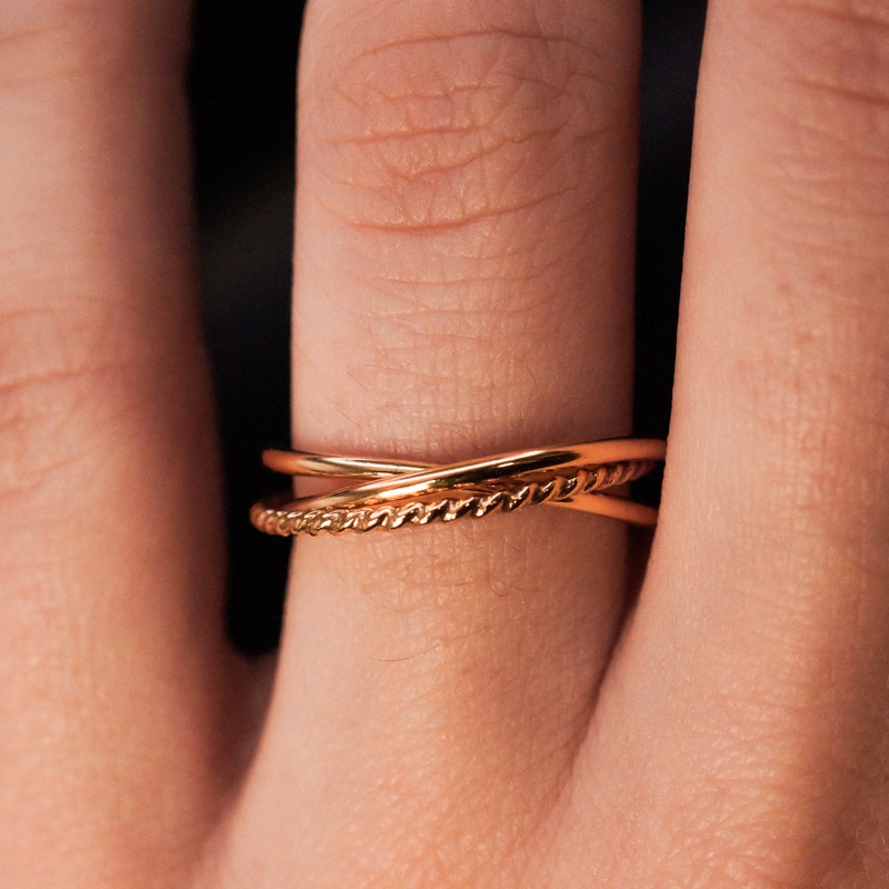 Interlocking Rings - Etsy