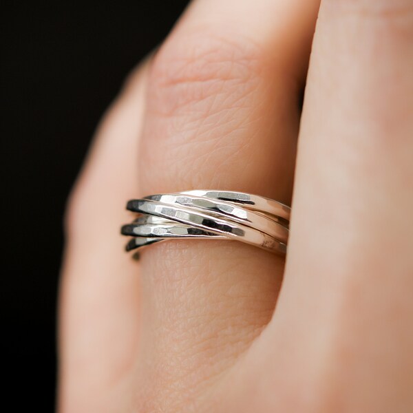 Interlocking Rings - Etsy