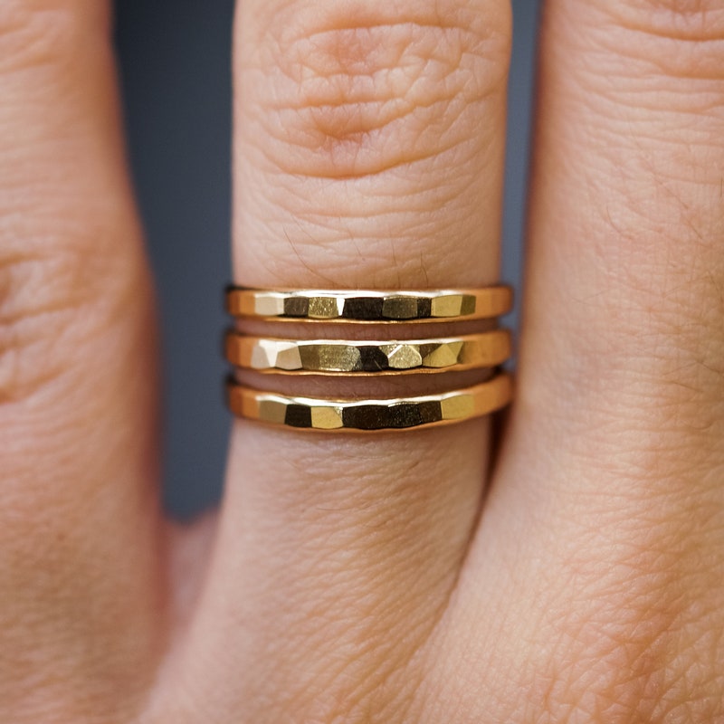 Stacking Rings - Etsy
