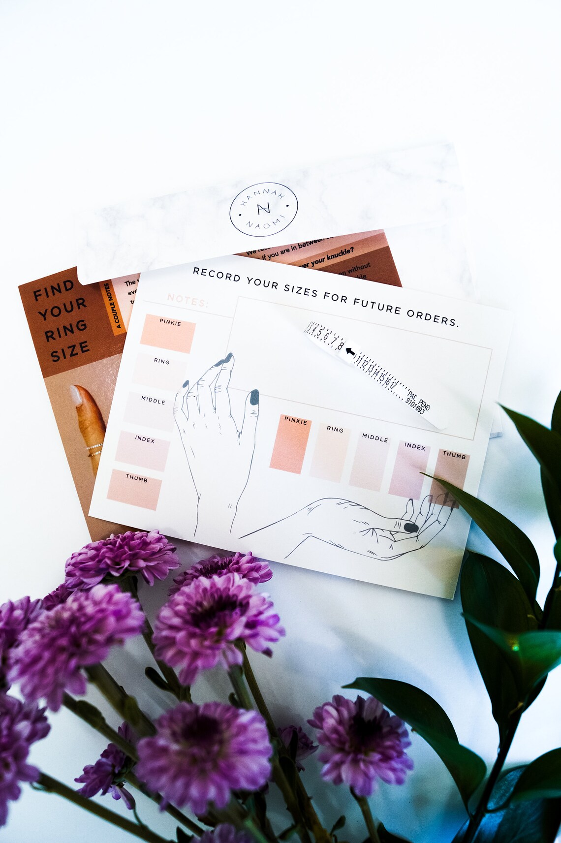 RING SIZER Easy at Home Size Kit With Free US Shipping - Etsy