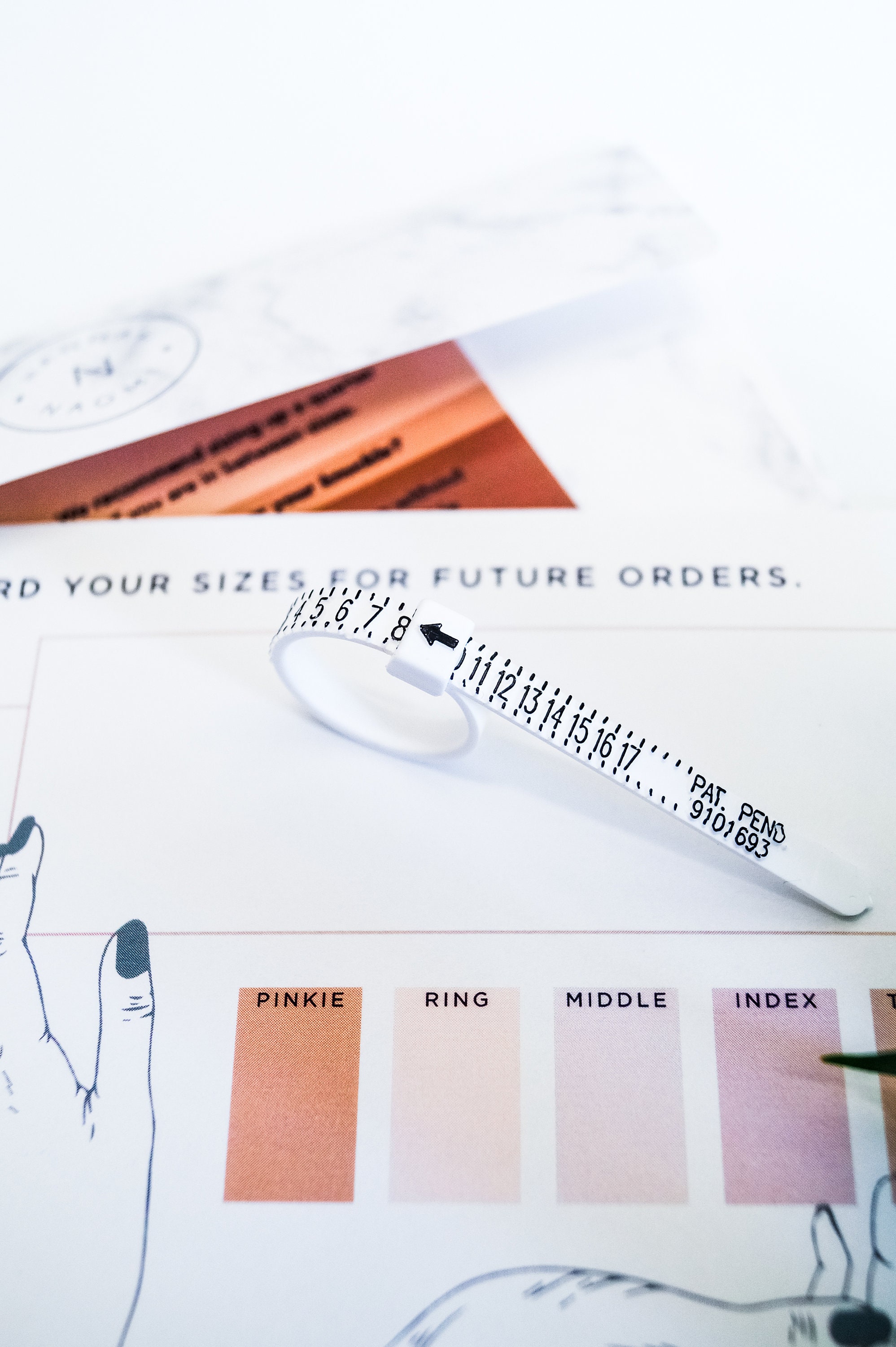 RING SIZER Easy at Home Size Kit With Free US Shipping | Etsy