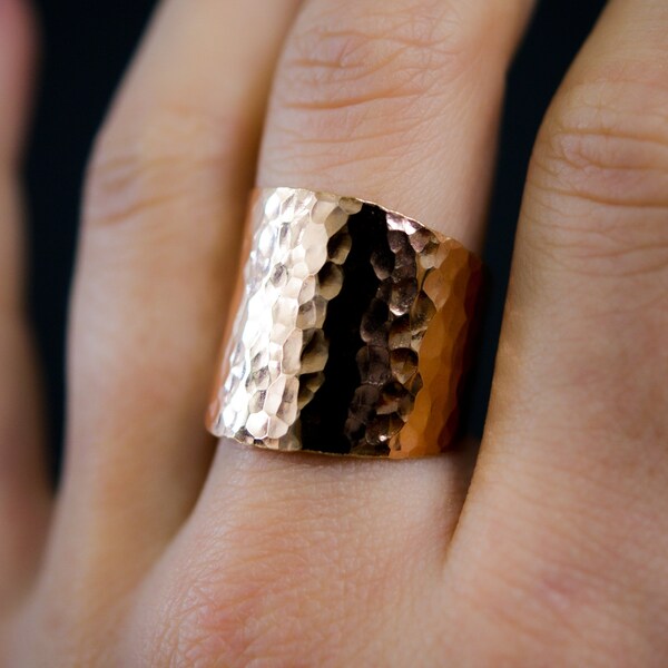 Shield Ring - Etsy