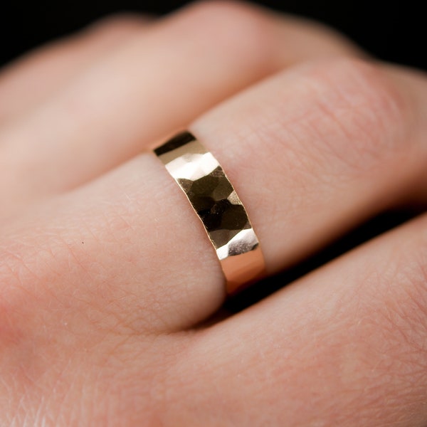 Thick Ring - Etsy