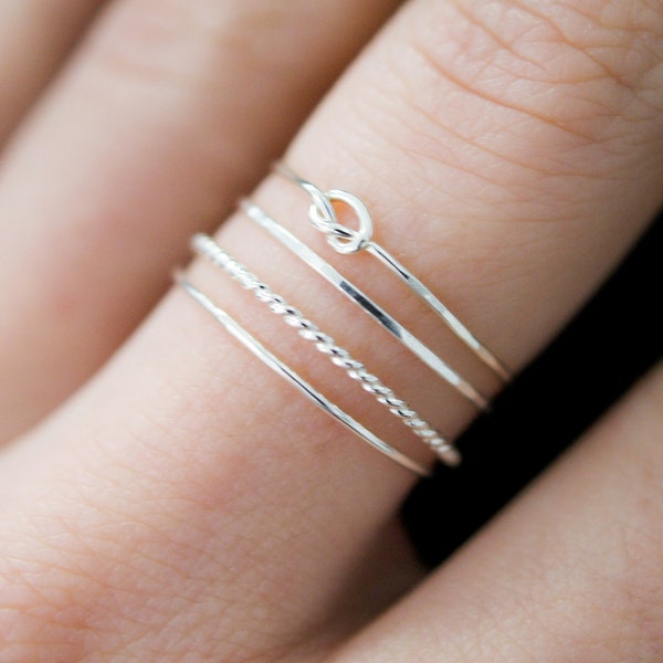 Stacking Ring Set - Etsy