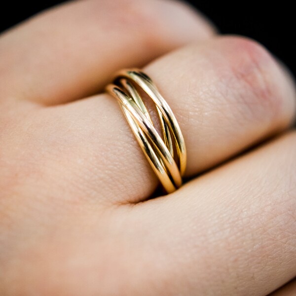 Interlocking Rings - Etsy