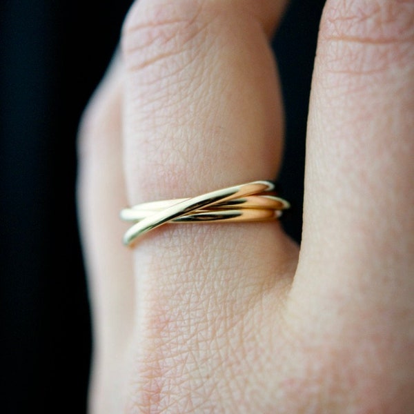 Interlocking Rings - Etsy