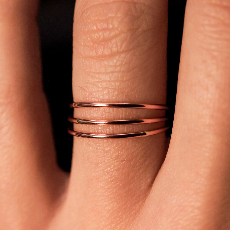 Connected Ring - Etsy