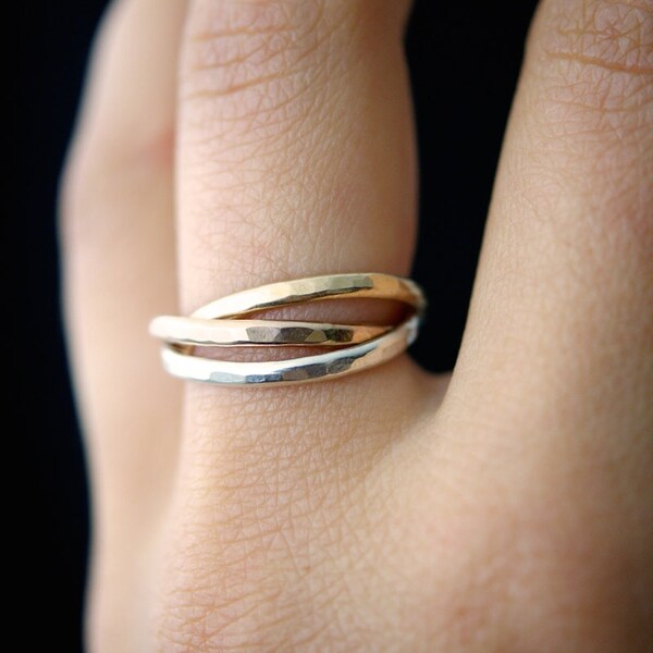 Interlocking Rings - Etsy