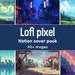 Lofi Pixel Notion Cover Pack - Etsy