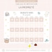 Potty Training Chart | Montessori Child Motivation - Etsy