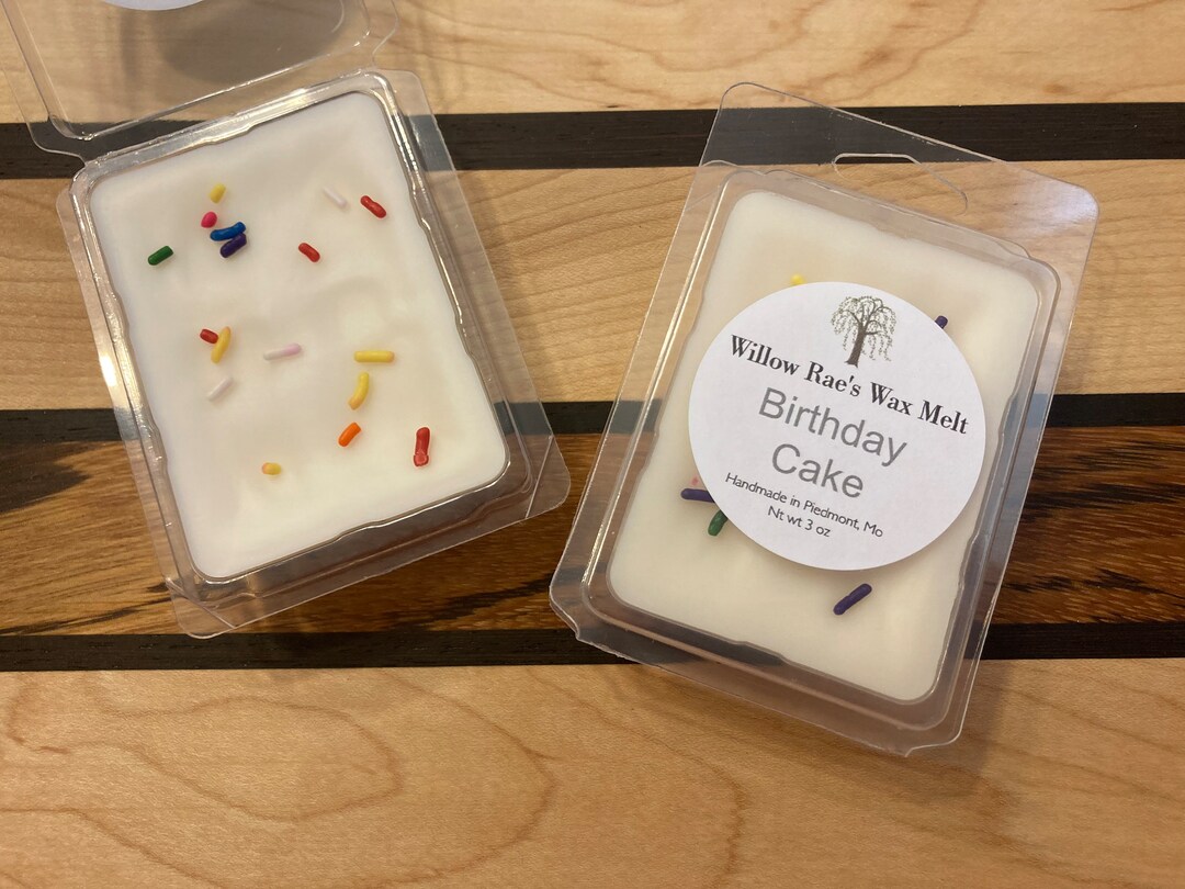 Birthday Cake Wax Melt - Fragrance Wax Melt - Food Wax Melt - Wax Melt ...