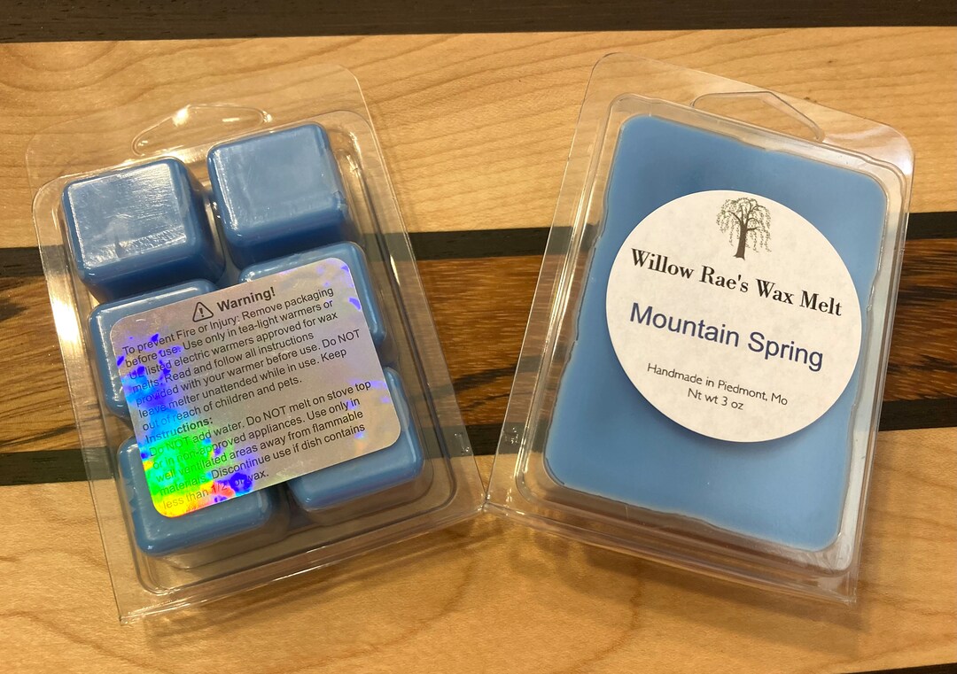 Mountain Spring Wax Melt - Fragrance Wax Melt - Wax Melt - Wax Melt ...