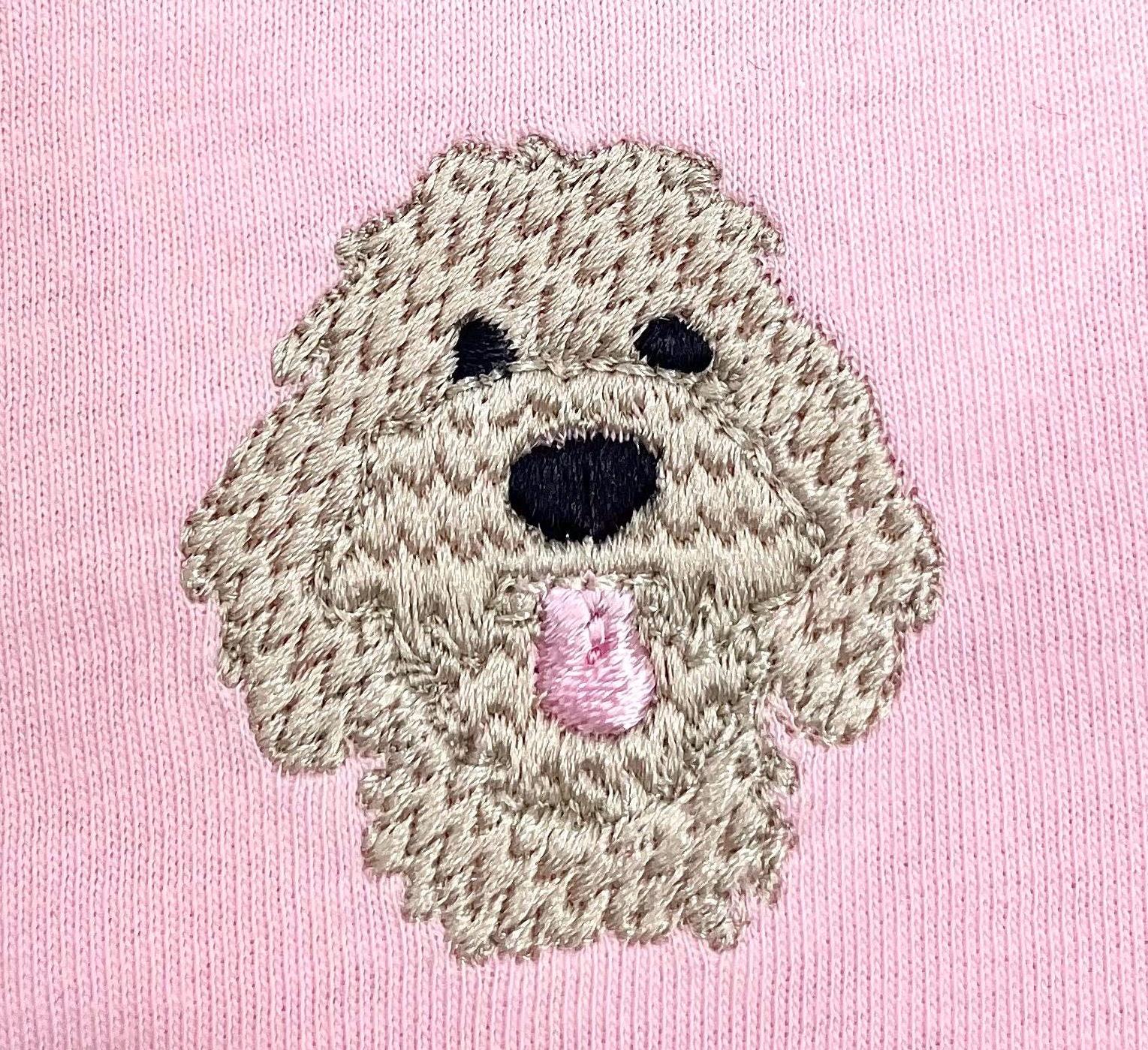 Goldendoodle Embroidery Design, Mini Fill Goldendoodle, Dog Mini Design ...