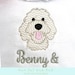Goldendoodle Embroidery Design, Labradoodle Embroidery, Machine ...