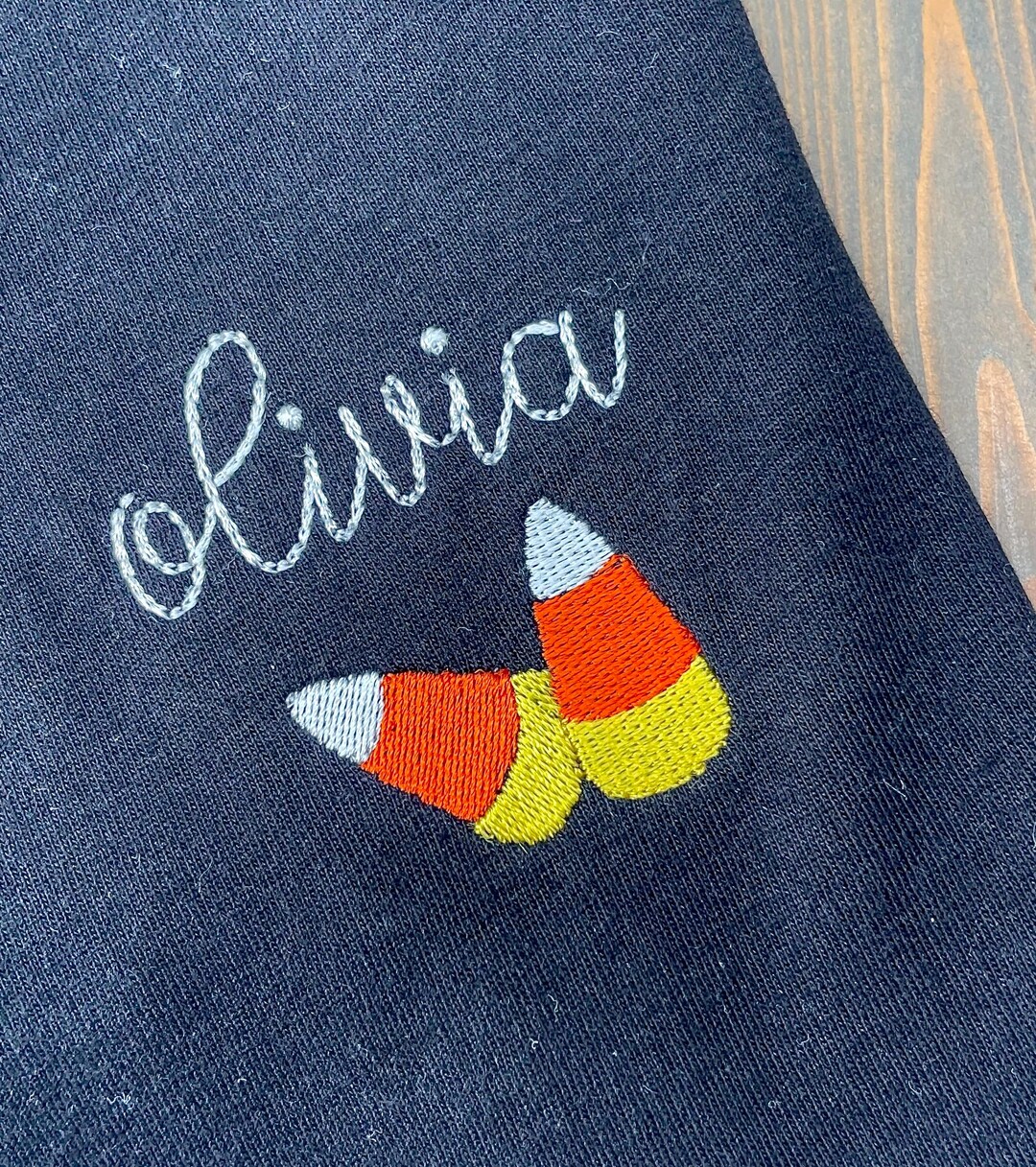 Candy Corn Embroidery Design, Candy Mini Fill, Halloween Mini Design ...