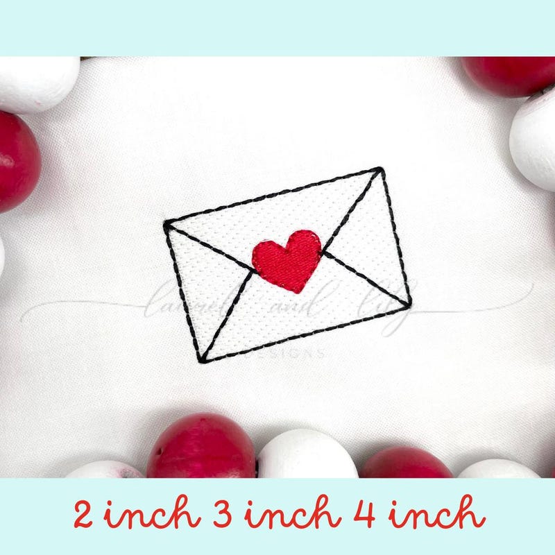 Valentine Envelope - Etsy