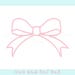 Bow Embroidery Design, Machine Embroidery Design, French Knot Bow ...