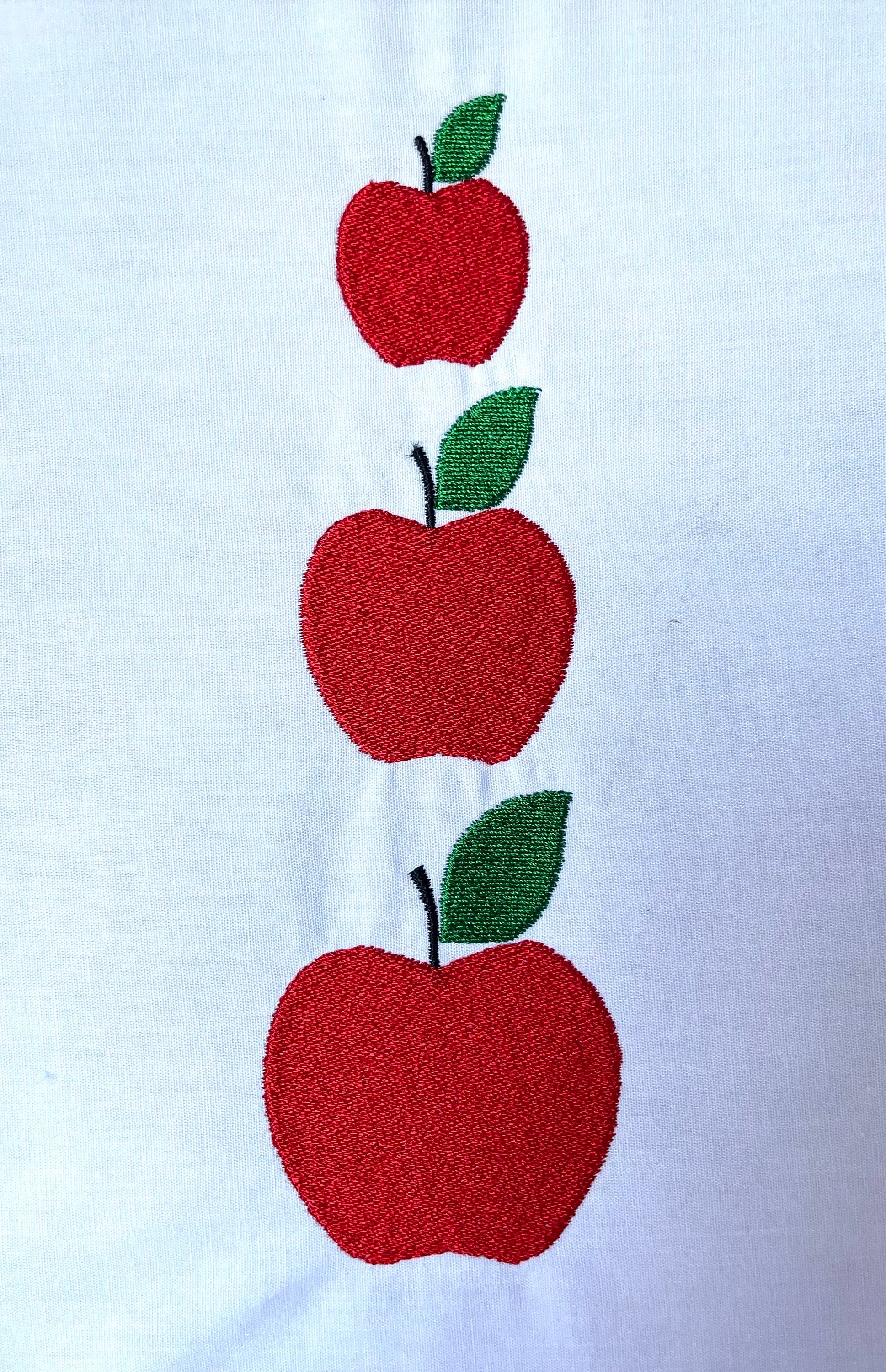 Mini Apple Embroidery Design, Apple Mini Fill, Machine Embroidery ...
