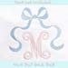Bow Embroidery Design, Bow Fill Stitch, Machine Embroidery, Coquette ...