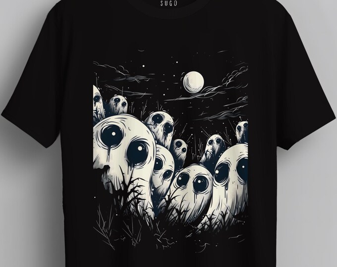 Goth Ghost Shirt - Dark Romance Weirdcore Clothing - Etsy