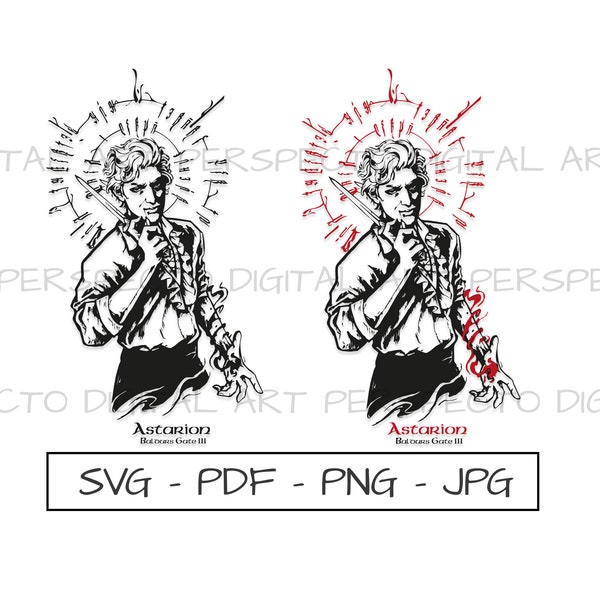 Baldurs Gate 3 Tattoo - Etsy