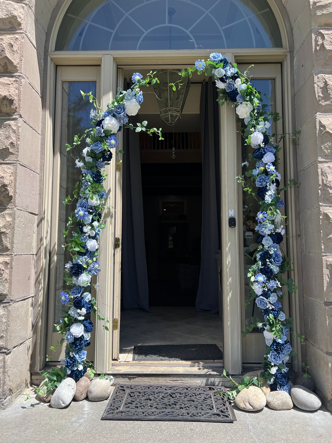 Timeless Blue Arch Way - Etsy