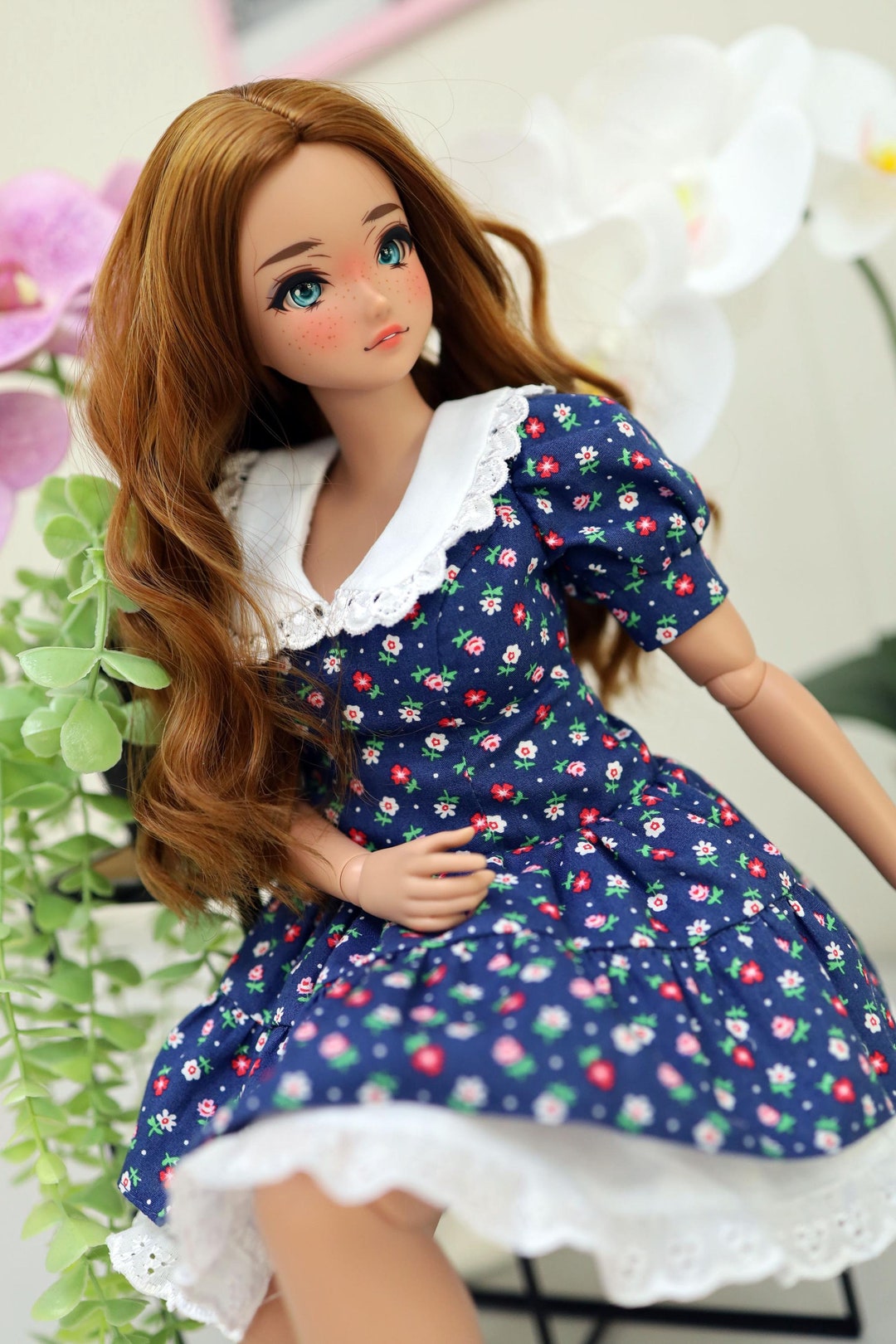 Dress for Fit Pear Body for Bjd 1/3 Scale Doll Like Smart Doll Pear ...