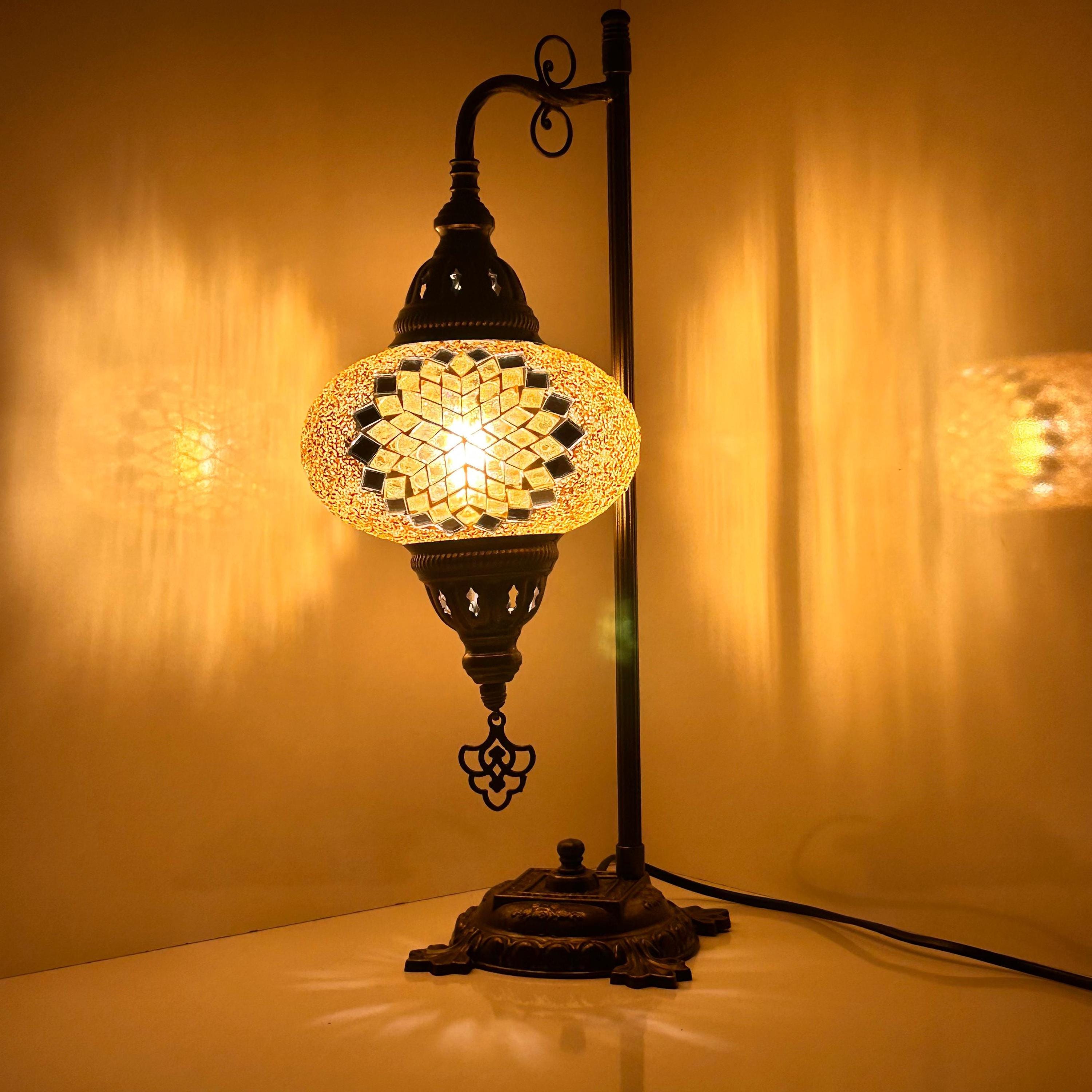 10 Colors, Moroccan Table Lamps, Murano Desk Lamp, Mosaic Lamps ...