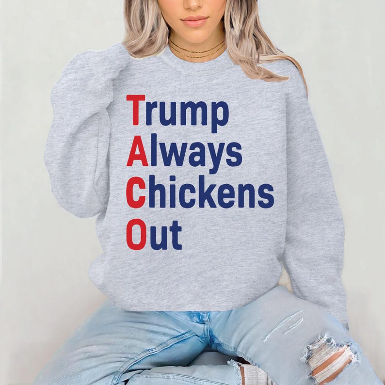 Taco Trump Always Chickens Out Png, Statue of Liberty, Anti Trump Gift ...