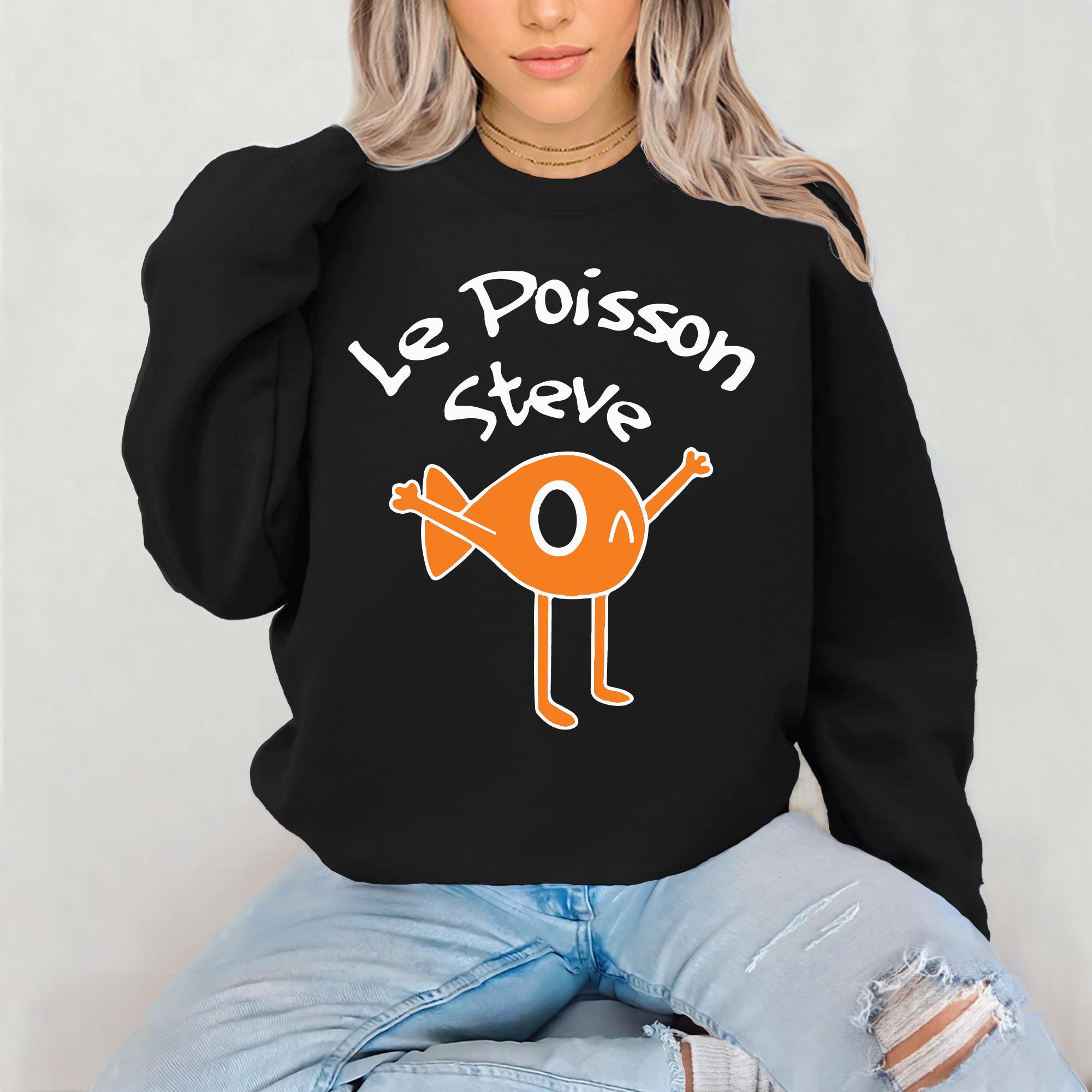 Le Poisson Steve Fish Meme Png, Viral Meme Tiktok Png, Le Poisson Steve ...