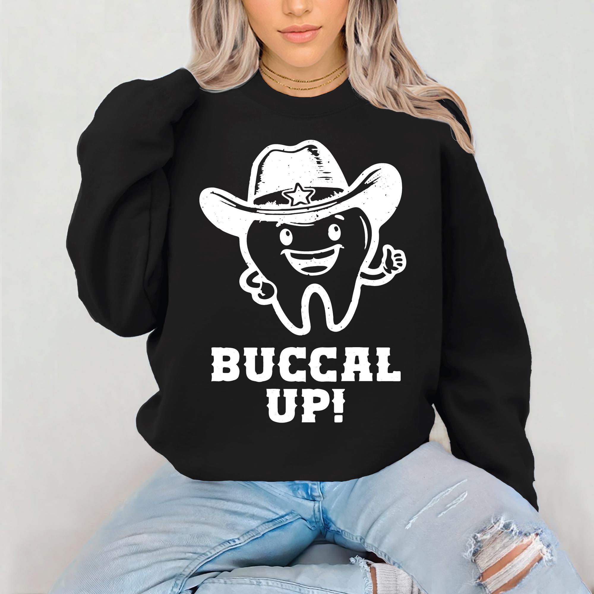 Buccal up Teeth Png, Funny Dental Dental Assistant Cowboy Dentist ...