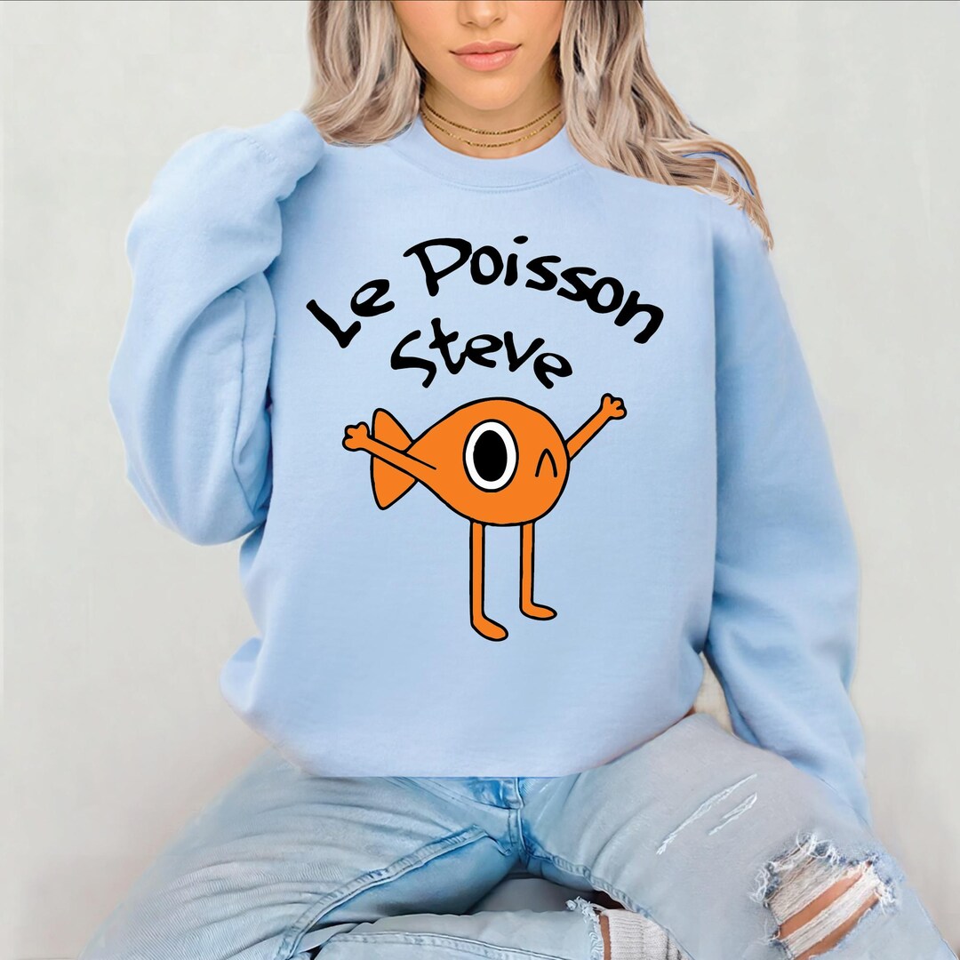 Le Poisson Steve Fish Meme Png, Viral Meme Tiktok Png, Le Poisson Steve ...