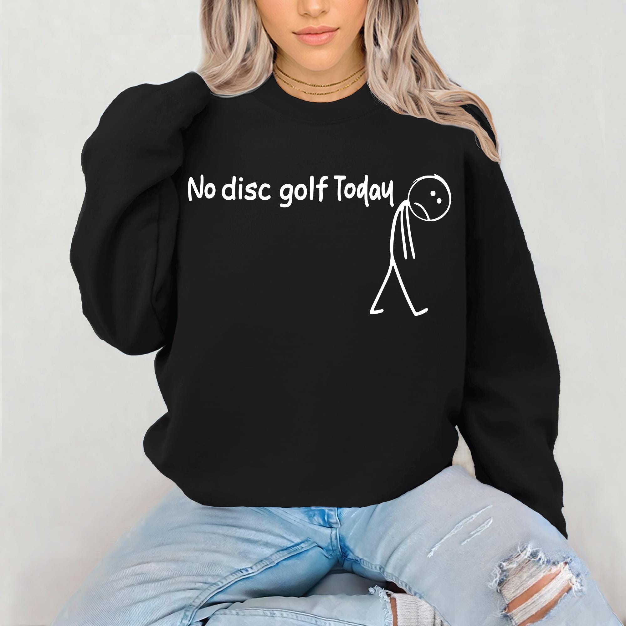 No Disc Golf Today Png, Sad Stick Figure, Funny Father's Day, Disc Golf ...