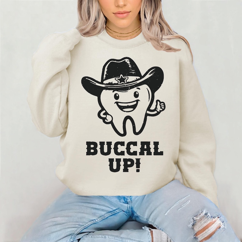 Buccal up Teeth Png, Funny Dental Dental Assistant Cowboy Dentist ...