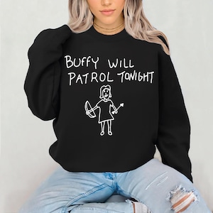 Buffy Will Patrol Tonight Png, Sunnydale High School, Buffy Show Png ...
