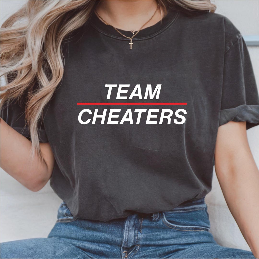 Team Cheaters Png, is the Team Cheaters Shirt Guy in the Room With Us ...