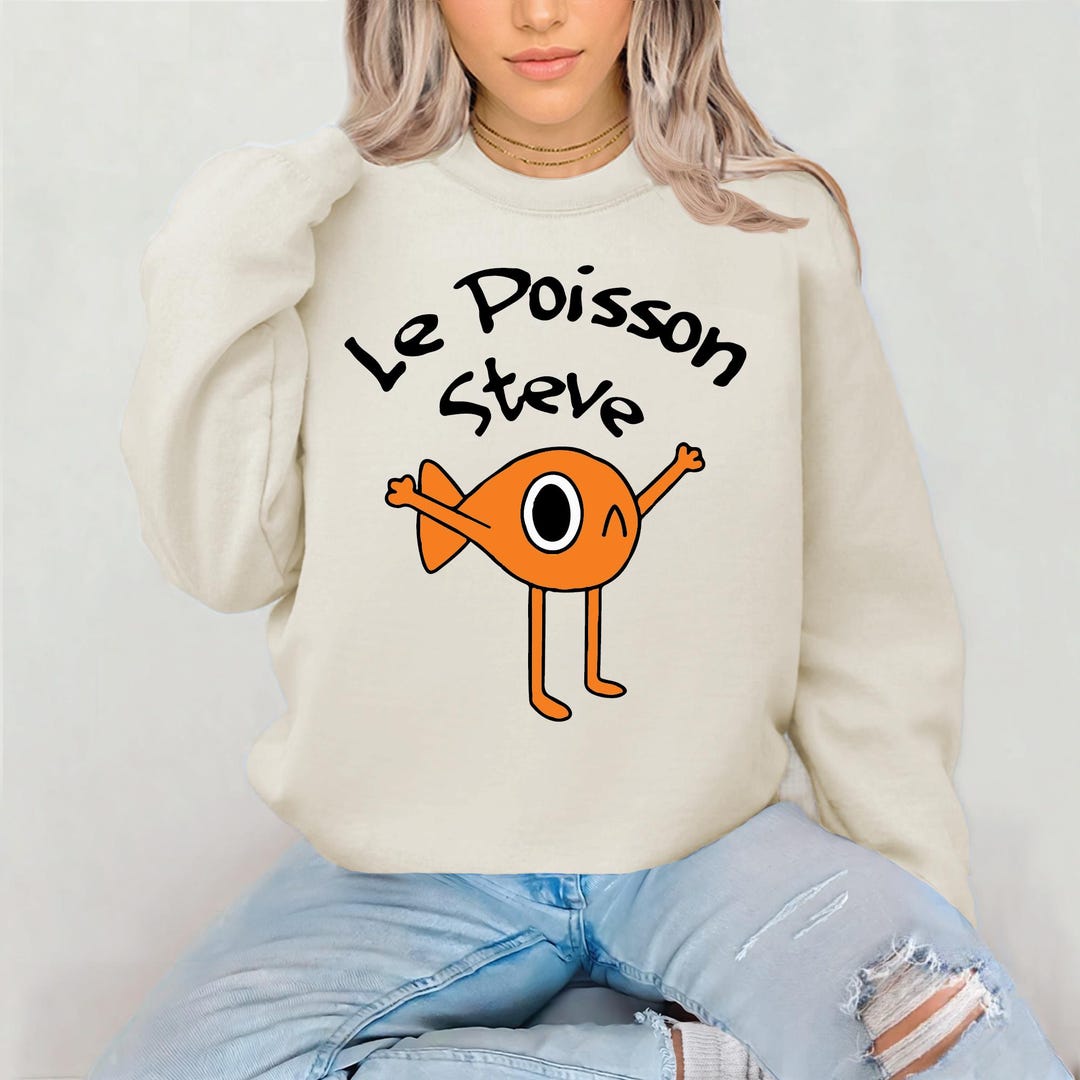 Le Poisson Steve Fish Meme Png, Viral Meme Tiktok Png, Le Poisson Steve ...