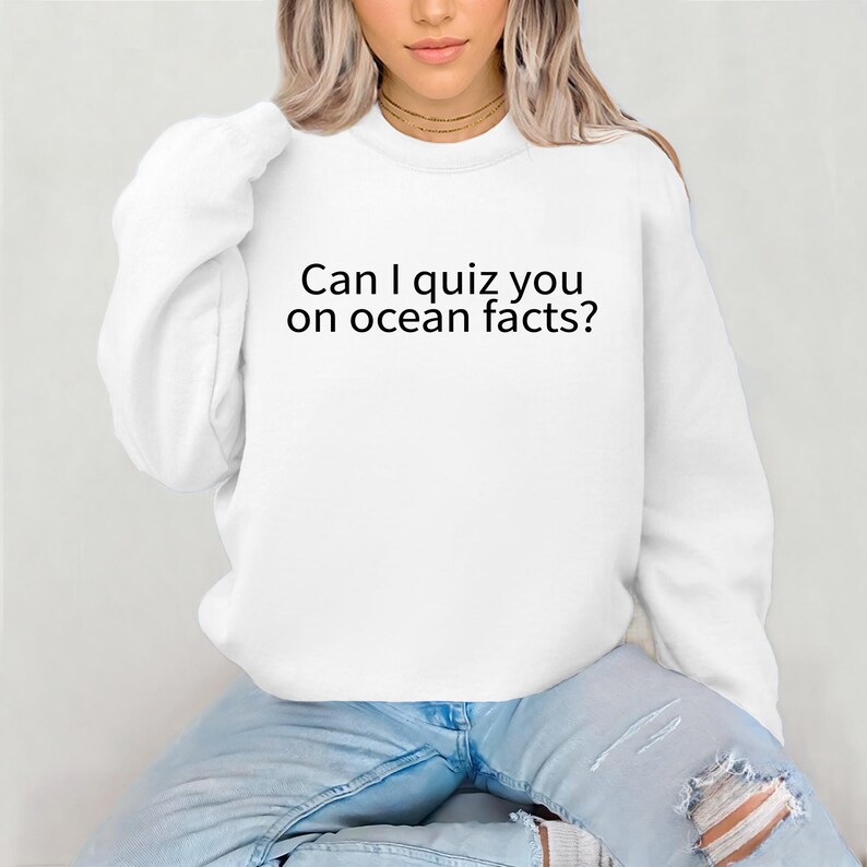 Can I Quiz You on Ocean Facts Png, Funny Saying Quote Gift, Trendy ...