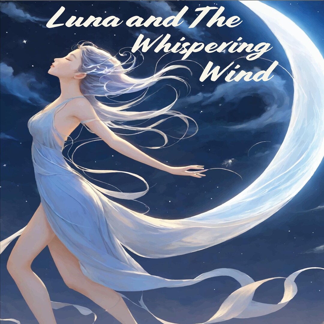 Bedtime Storybook for Kids, Luna and the Whispering Wind, Children's ...