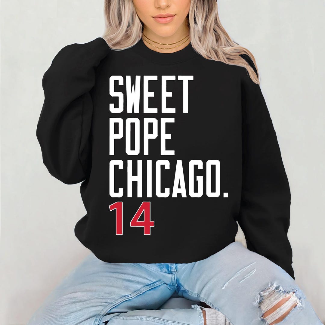 Sweet Pope Chicago 14 Png, Da Pope Funny Catholic, Chicago Pope Leo XIV ...