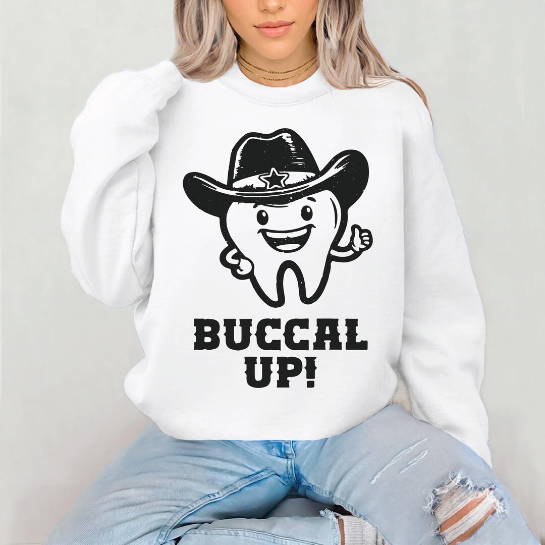 Buccal up Teeth Png, Funny Dental Dental Assistant Cowboy Dentist ...