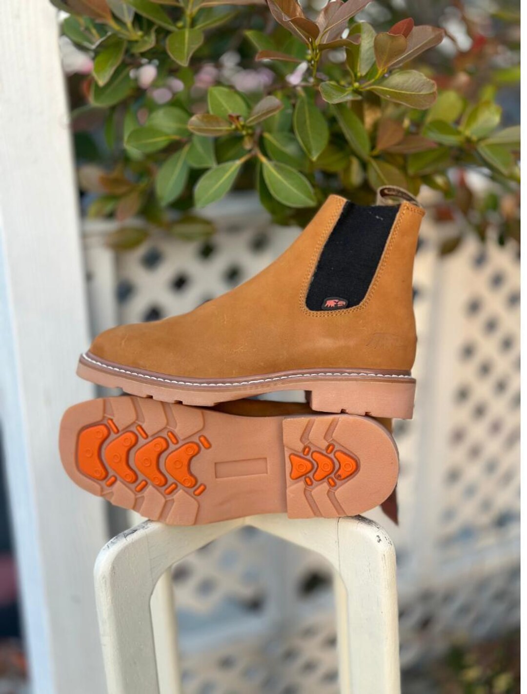 Leather Boots Model 952 Honey Nobuck Sole Novoa Ambar| Botas De Piel ...