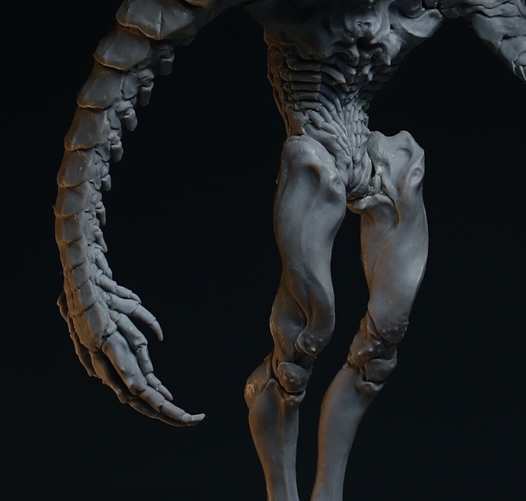 Guardian of the Rainforest Temple Insect Knight Miniature 75mm Scale ...