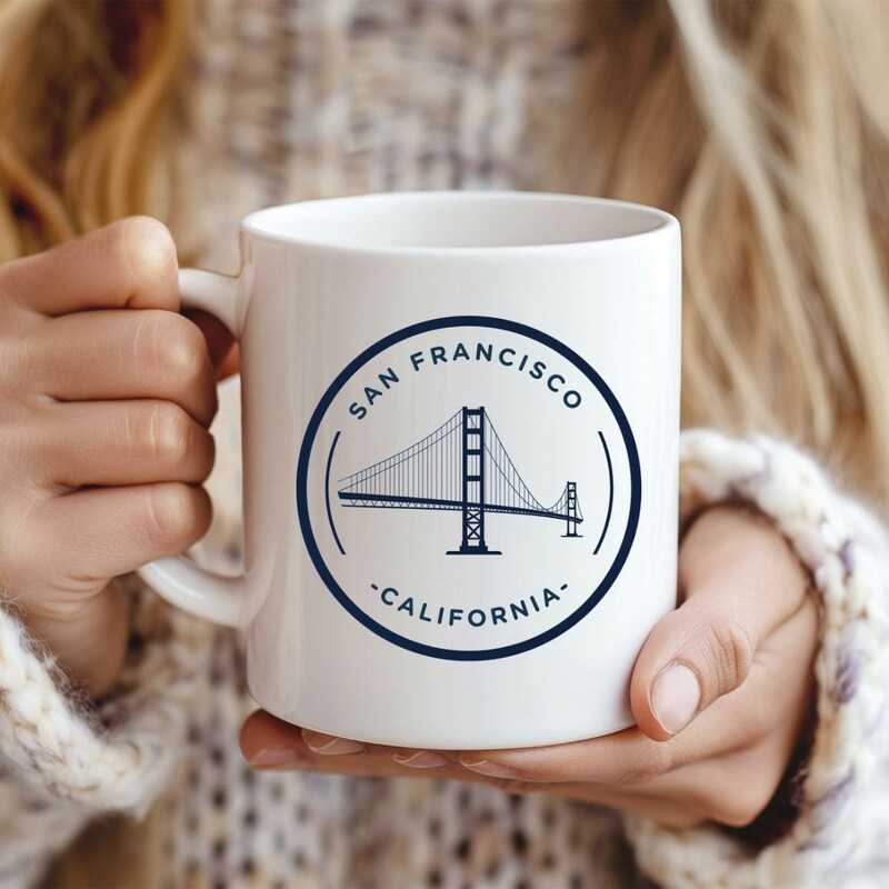California Mug - Etsy