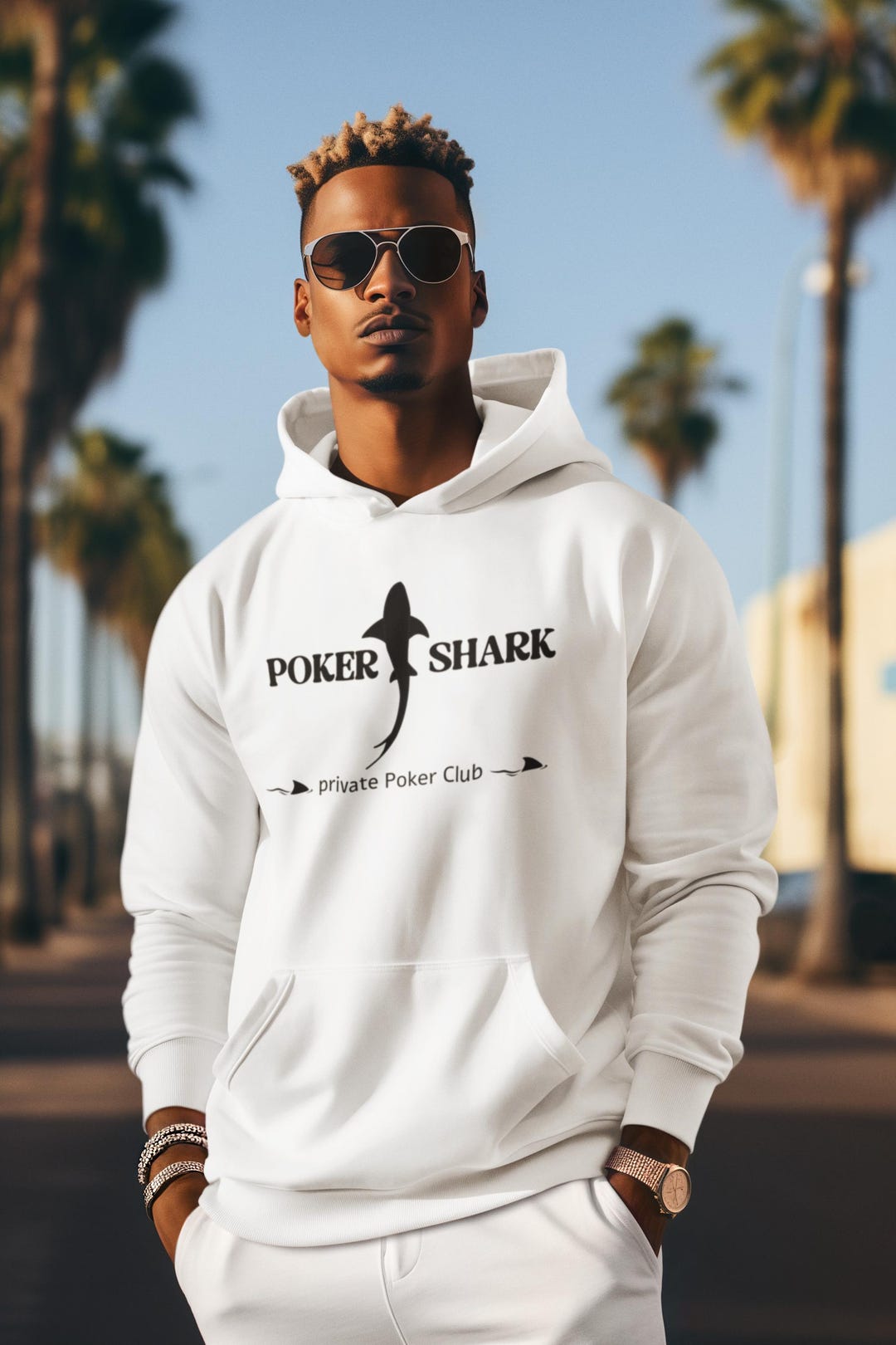 Poker Hoodie, Old Men Poker Three-panel Fleece Hoodie. Sweatshirt, Card ...