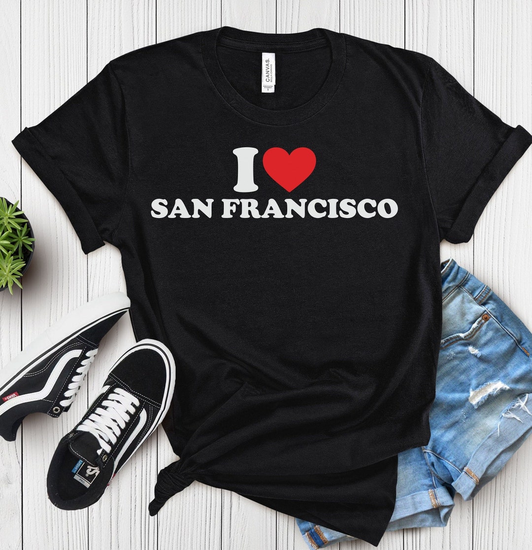 San Francisco Shirt, California Shirt, Sun Shirt, Sun Shirt, Gift for ...