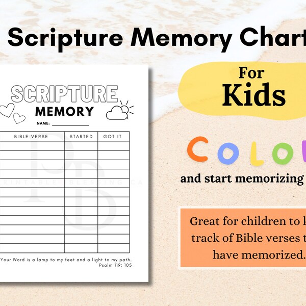 Bible Verse Children - Etsy