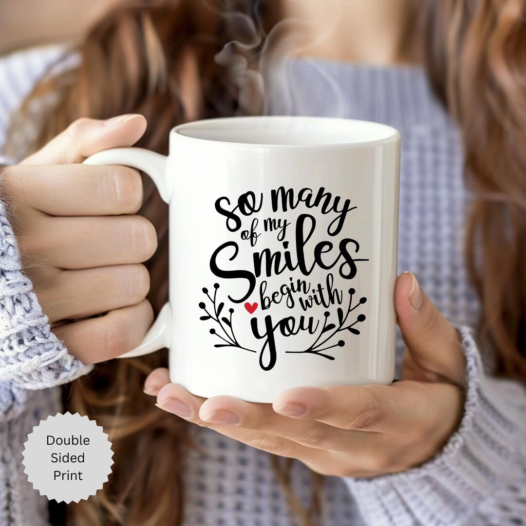 11oz Coffee Mug, Birthday Gift Mug, Wedding Anniversary Mug Gift, Best ...