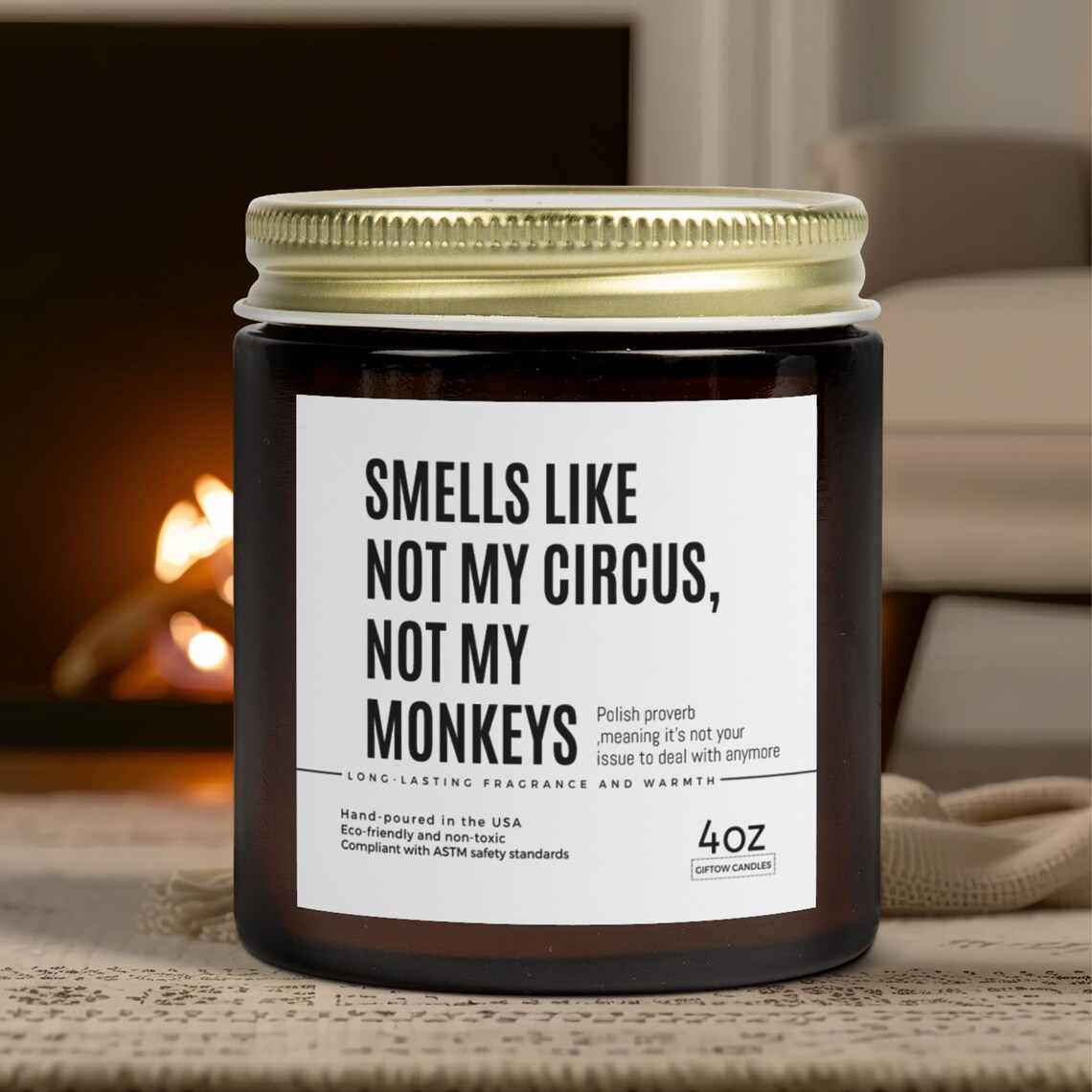 Smells Like Candles, Not My Circus Not My Monkeys, Smells Like Its Not ...