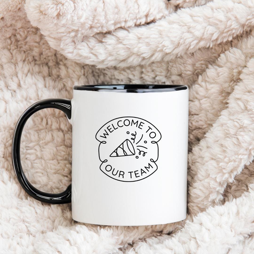 Employee Mugs Welcome Team Coffee Mug Gift Co-works Appreciation Team ...